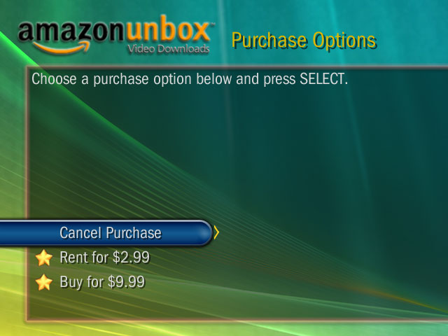 Amazon Unbox from your TiVo receiver... | TiVo Community Forum